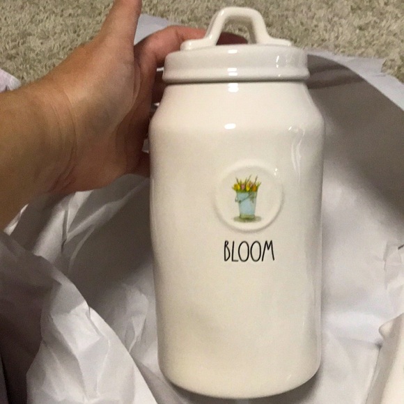 Rae Dunn | Kitchen | Rae Dunn Bloom Canister Flowers New | Poshmark